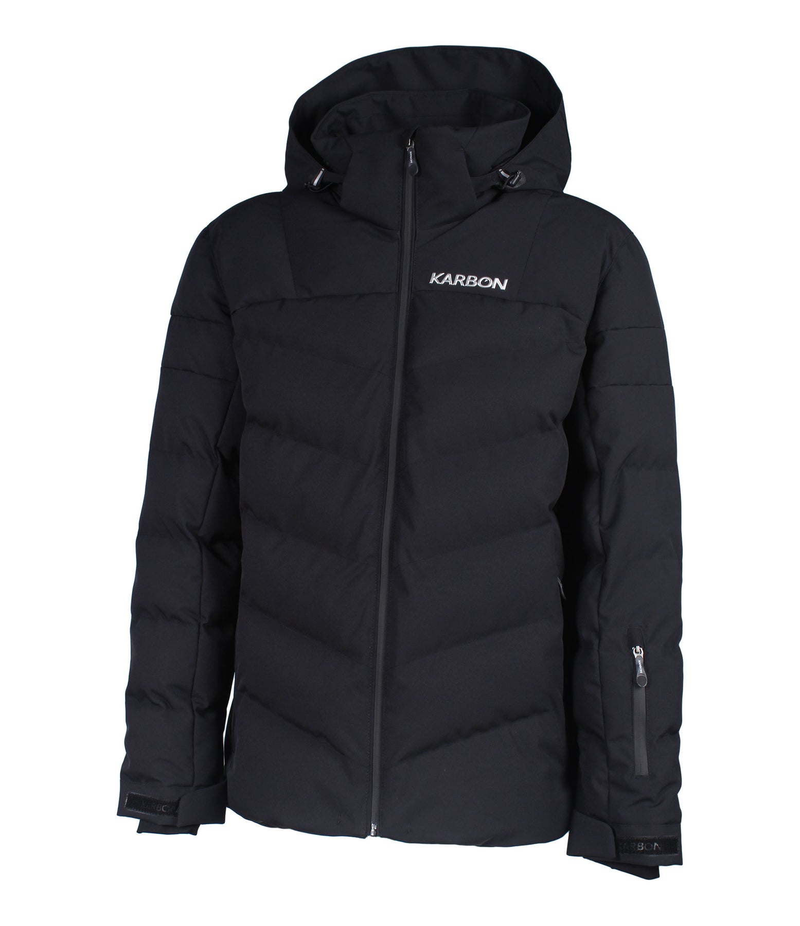 K3121 - Helium - Insulated Down Jacket - Graphite Alpha | Karbon ...