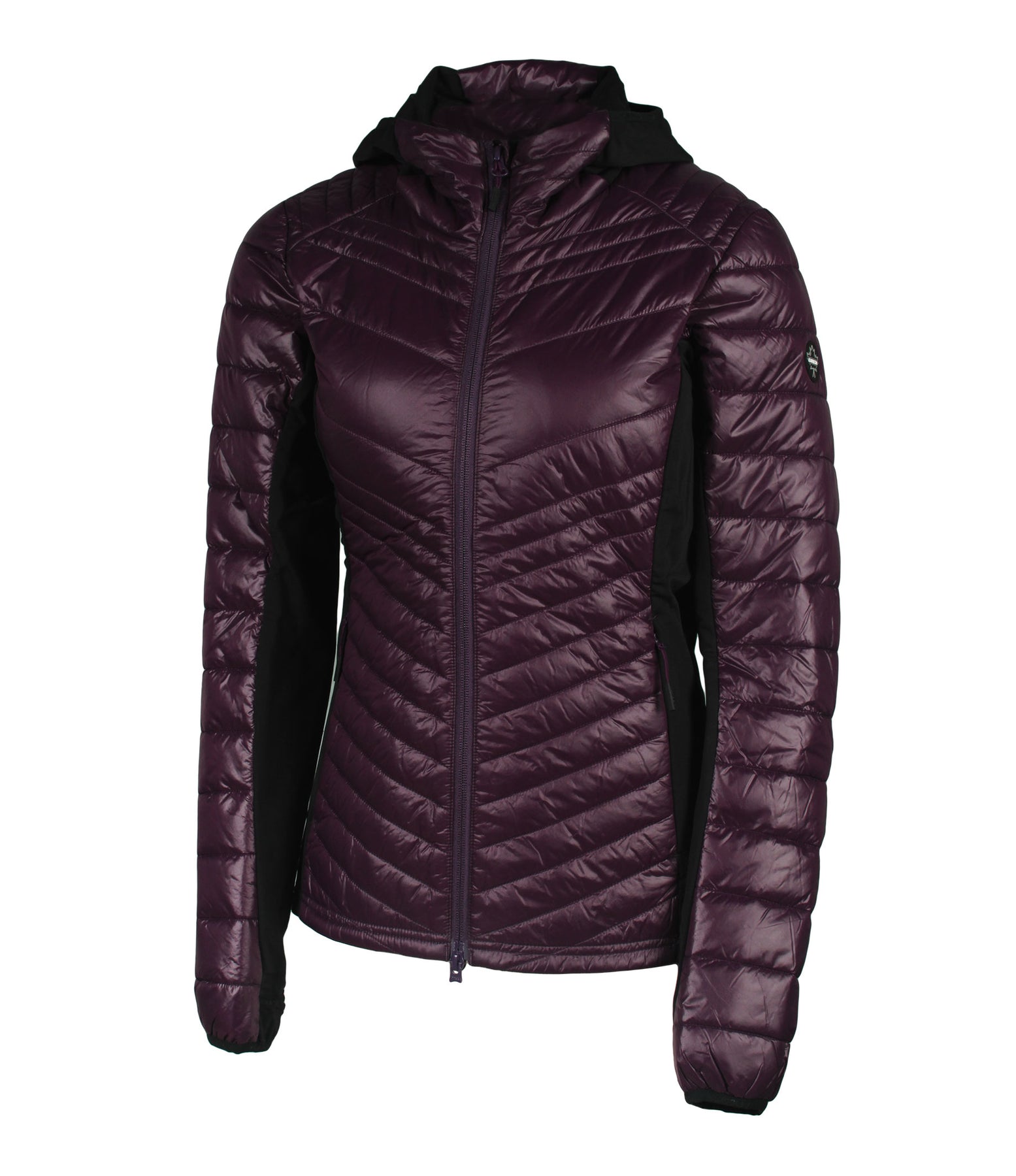 Amethyst - Women's Insulated Jacket - Diamond Tech | KARBON – Karbon US