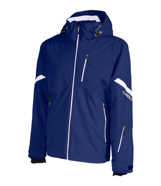 K3124 - Oxygen - Insulated Jacket - Graphite Alpha | Karbon – Karbon US